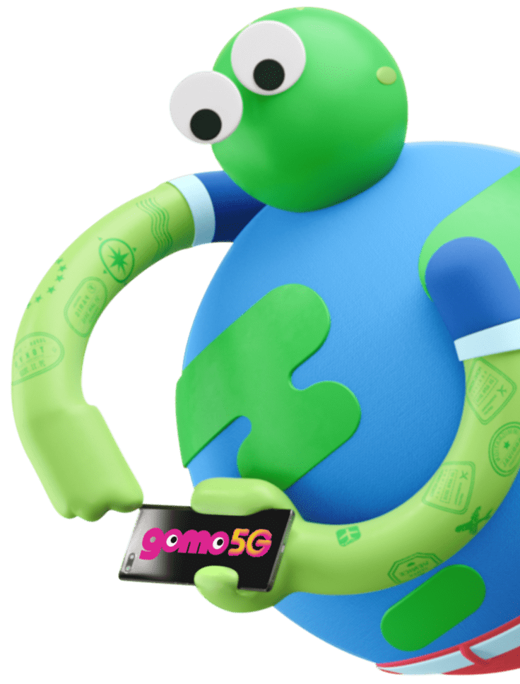 ซิมเน็ต GOMO by AIS เน็ตไม่ลดสปีด ถูกสุด เร็วแรง เอาใจออนไลน์เจน